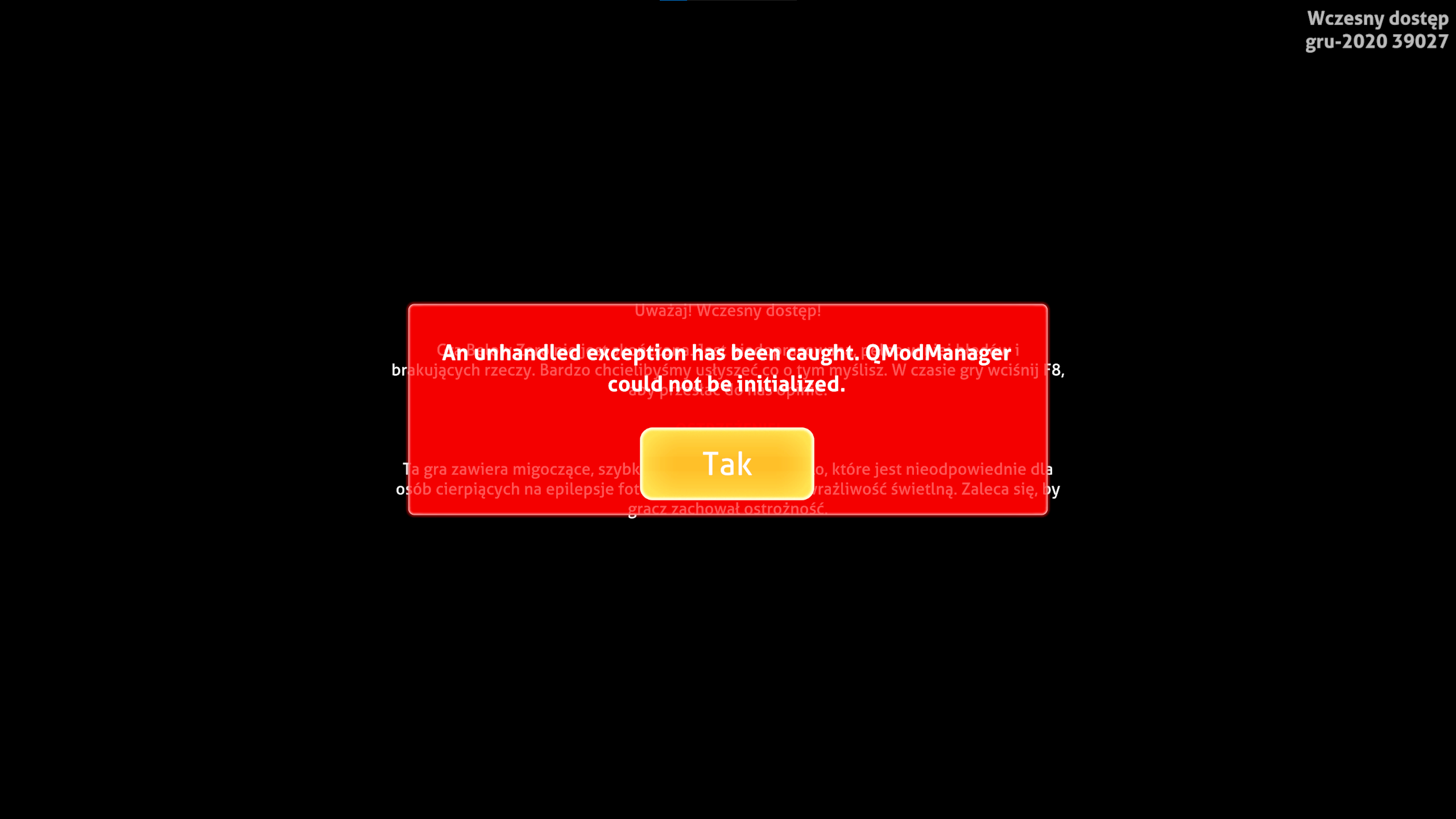 Error after installing (without any mod) · Issue #212 · SubnauticaModding/QModManager · GitHub