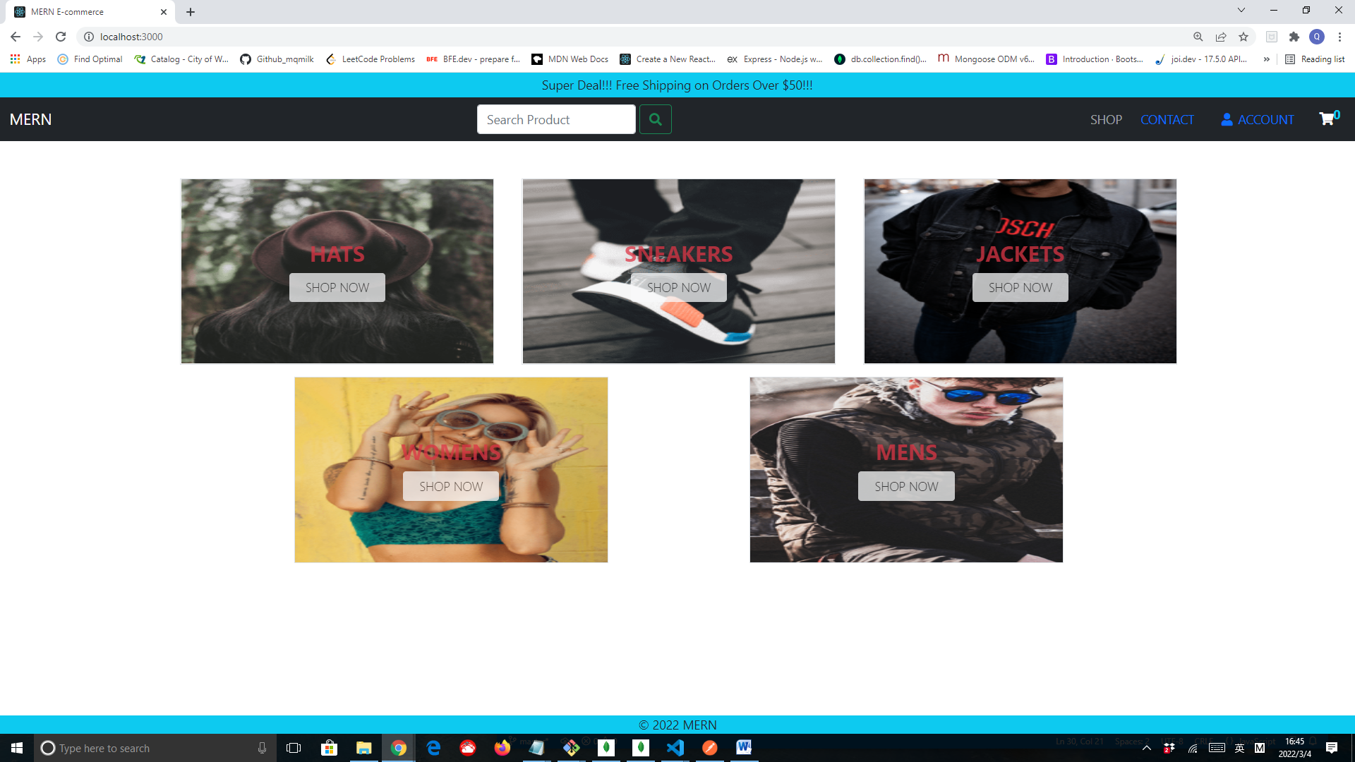 GitHub - mqmilk/MERN_ECOMMERCE