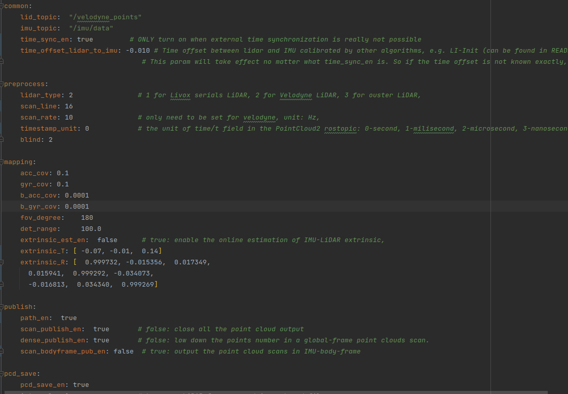 标定效果良好，应用到fast-lio是漂移（使用标定时的数据包也漂移） · Issue #39 · hku-mars/LiDAR_IMU_Init · GitHub