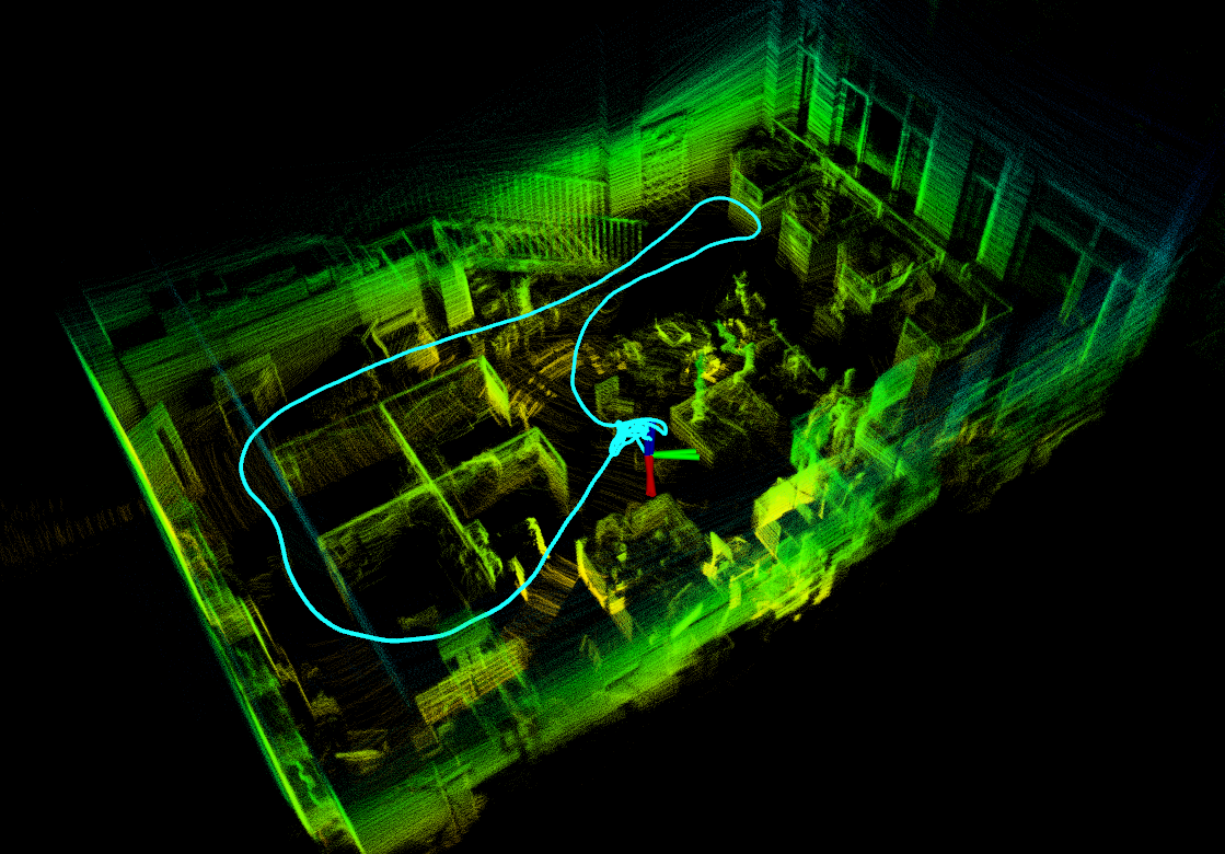 标定效果良好，应用到fast Lio是漂移（使用标定时的数据包也漂移） · Issue 39 · Hku Marslidarimuinit · Github