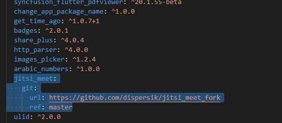 After Updating Flutter to Version 3.0 The Jitsi mEet is not Running in Compiler. · Issue #11546 ...