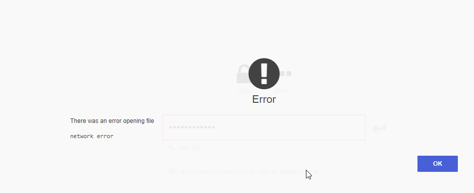 Network error opening database · Issue #1156 · keeweb/keeweb · GitHub