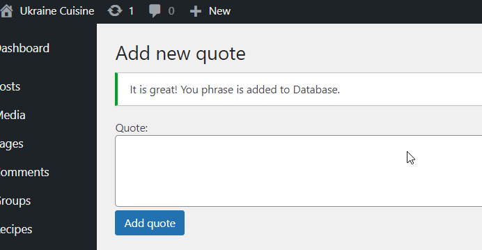 GitHub - HalyYampolska/random-phrases-plugin: Plugin for displaying ...