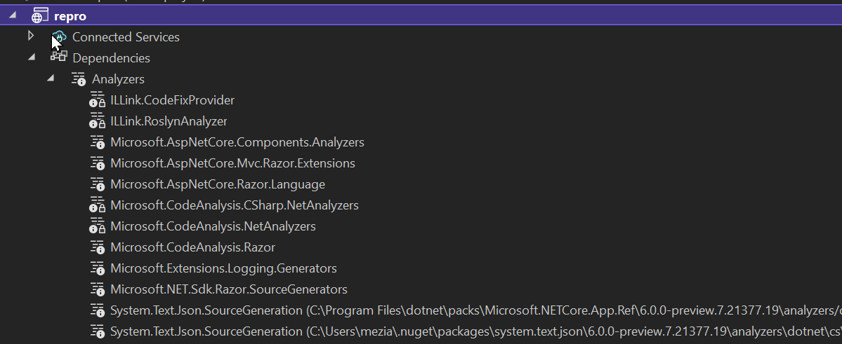 .NET 6 Preview 7 Blazor WebAssembly won't build if you are using a JsonSerializerContext ...