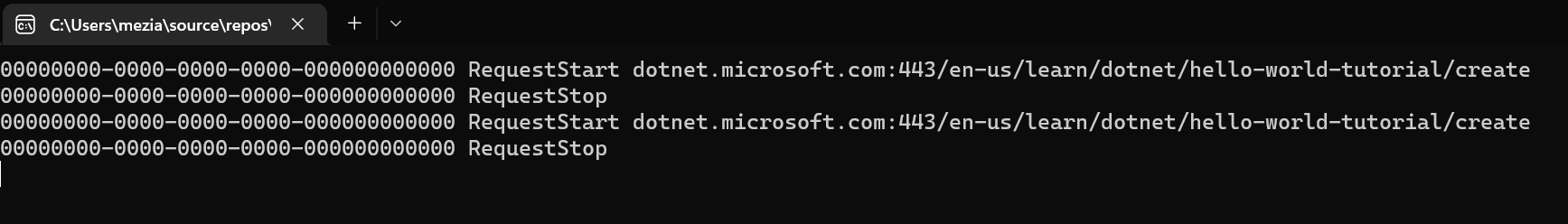 Cannot correlate System.Net.Http ETW events using ActivityId · Issue ...