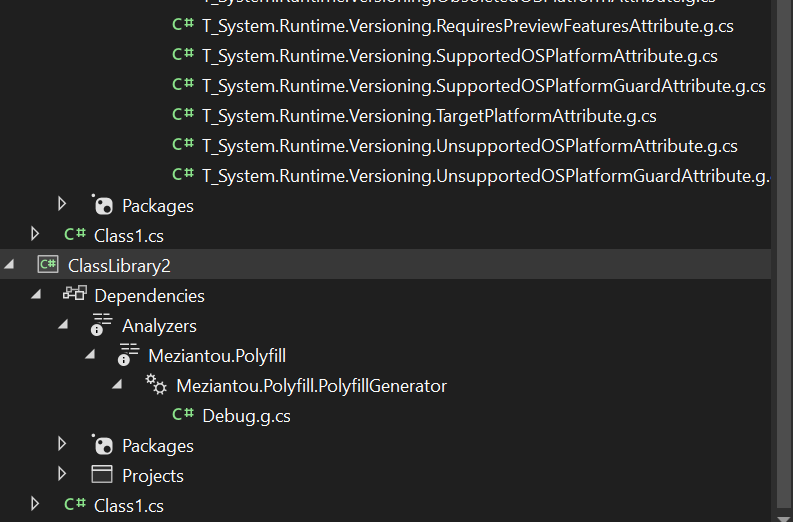 Duplicated Polyfills If Polyfill Is Available In An Assembly Which Has