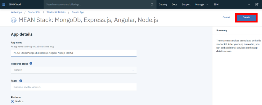 GitHub - emeloibmco/IBMCloudMEANCRUD: Hands On para construir ...