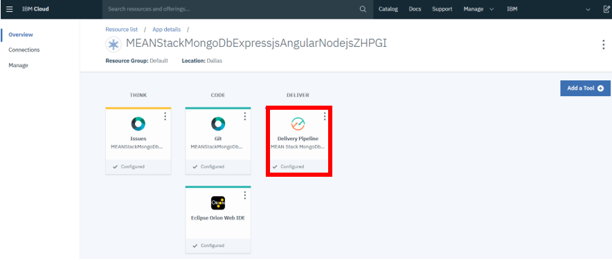 GitHub - emeloibmco/IBMCloudMEANCRUD: Hands On para construir ...