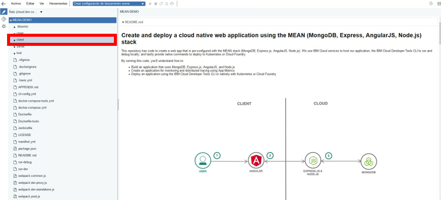 GitHub - emeloibmco/IBMCloudMEANCRUD: Hands On para construir ...
