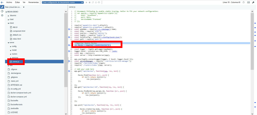GitHub - emeloibmco/IBMCloudMEANCRUD: Hands On para construir ...