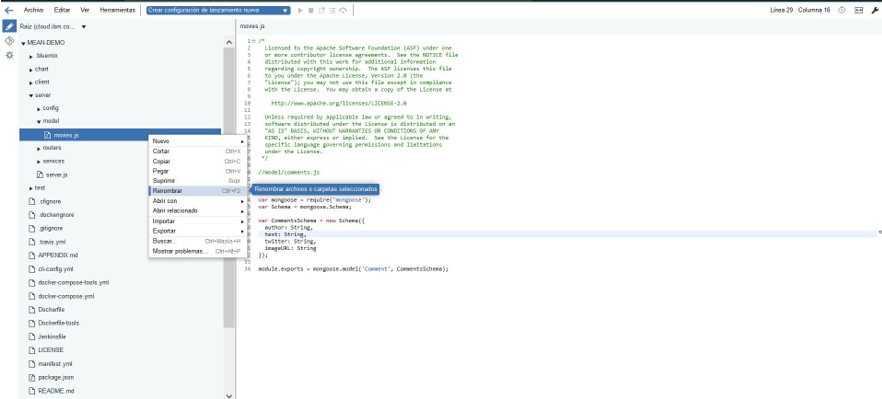 GitHub - emeloibmco/IBMCloudMEANCRUD: Hands On para construir ...