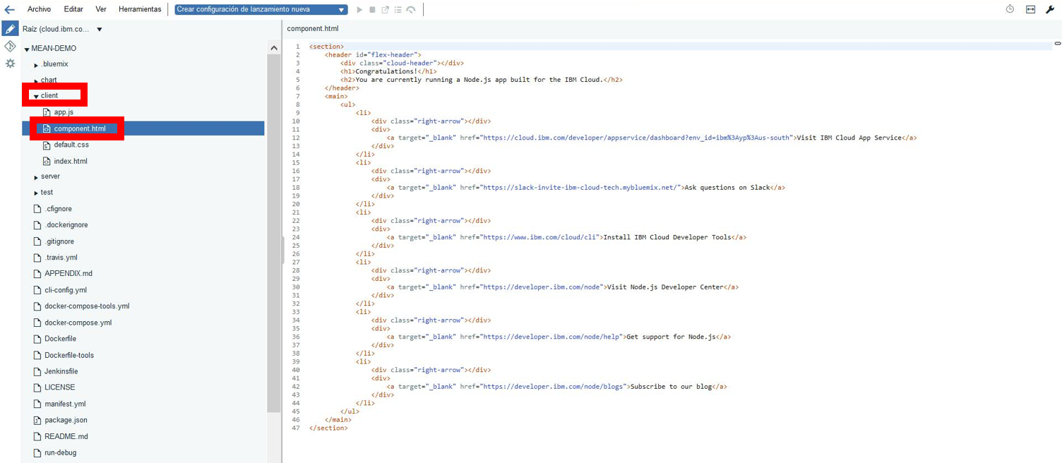 GitHub - emeloibmco/IBMCloudMEANCRUD: Hands On para construir ...