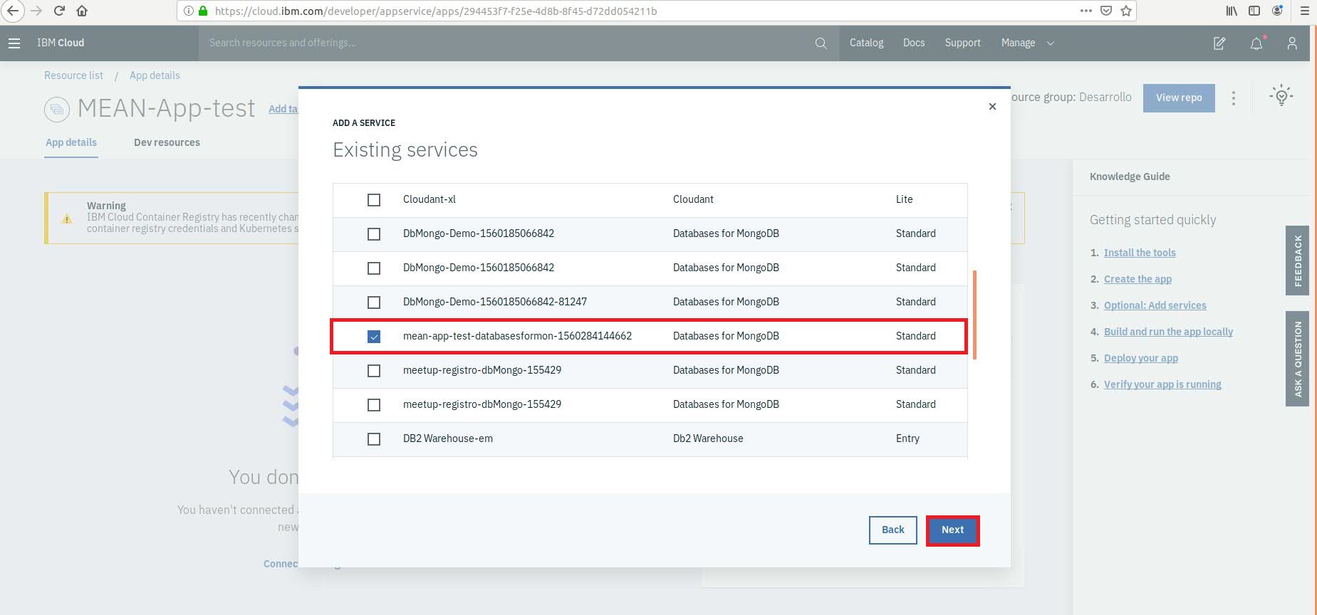 GitHub - emeloibmco/IBMCloudMEANCRUD: Hands On para construir ...