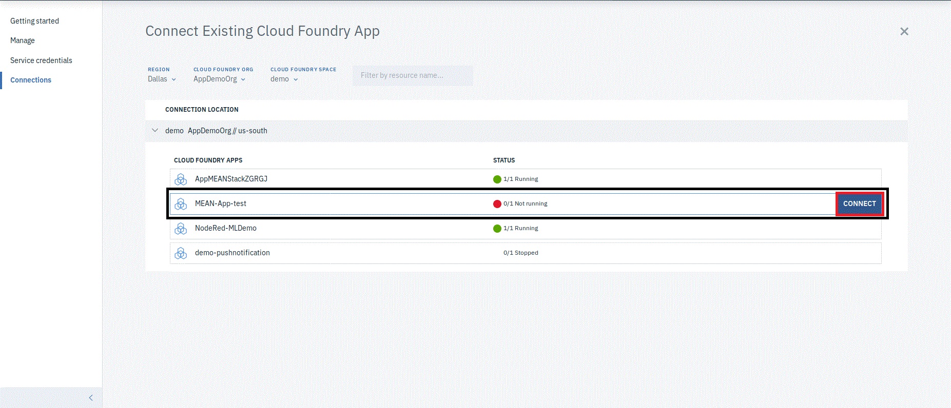 GitHub - emeloibmco/IBMCloudMEANCRUD: Hands On para construir ...