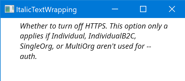 Textblock Text Wrapping Sometimes Duplicates And Leaves Characters Behind On Wrap · Issue 3654