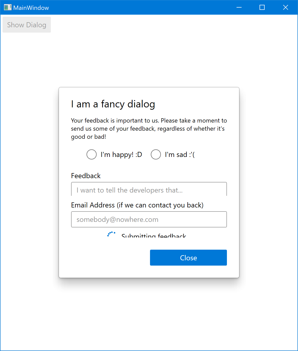 ContentDialog doesn't seem to measure properly with hidden elements · Issue #74 · Kinnara ...