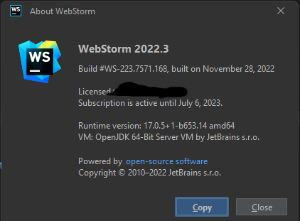 Version 4.3.0 seems to be incompatible with WebStorm 2022.3 · Issue #209 · marhali/easy-i18n ...