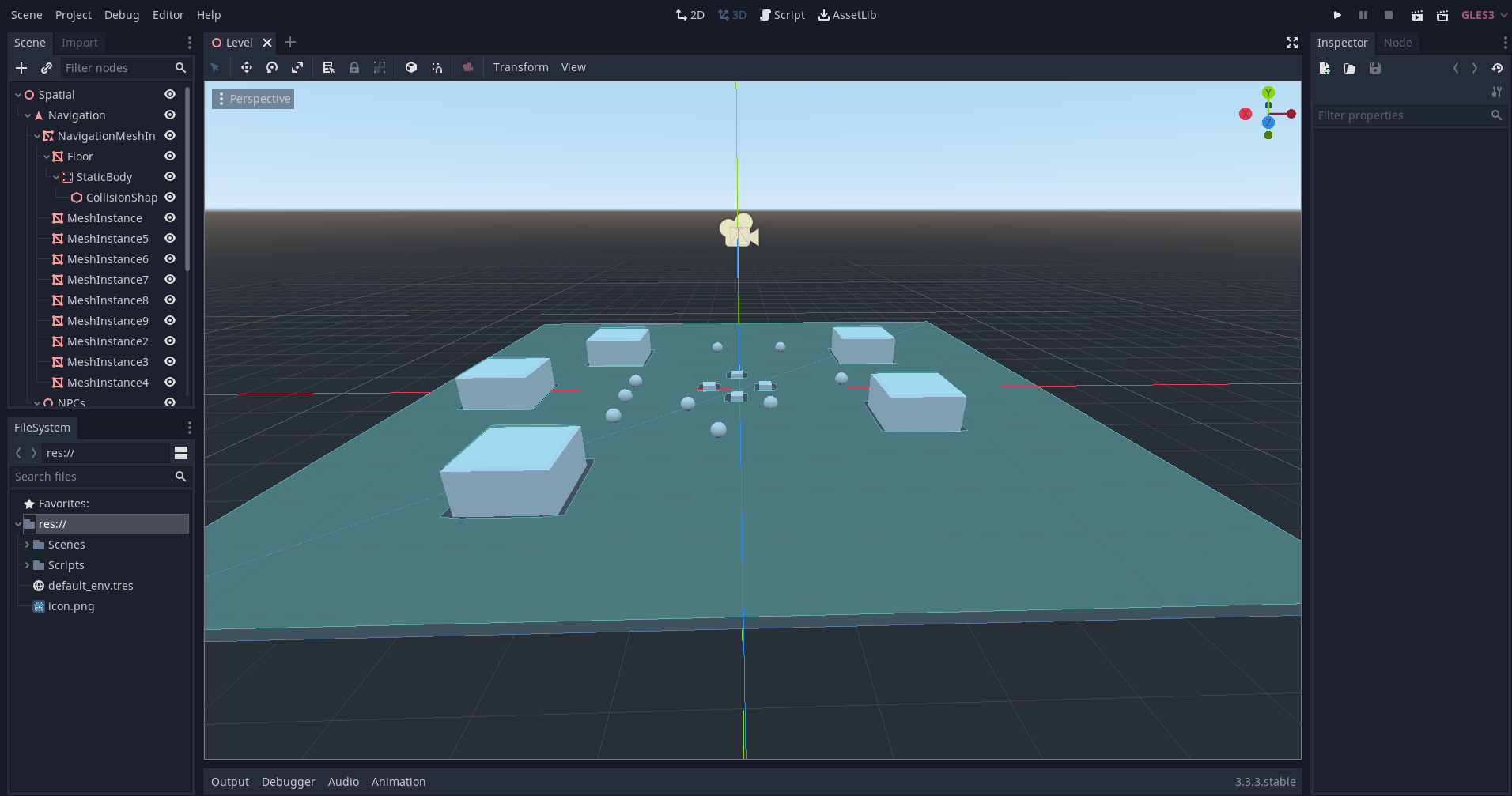 GitHub - GoGameDeveloper/Godot-RandomPointAI: Project demo for creating ...