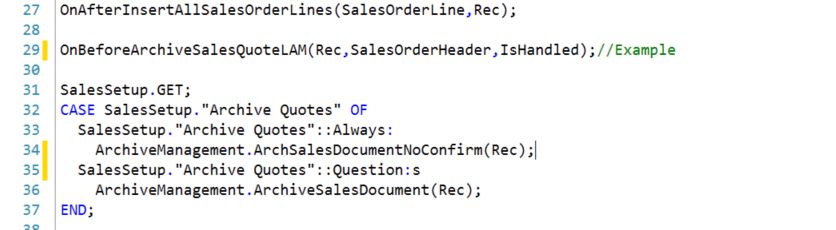 New Event Subscription - Sales-Quote to Order · Issue #6379 · microsoft/ALAppExtensions · GitHub