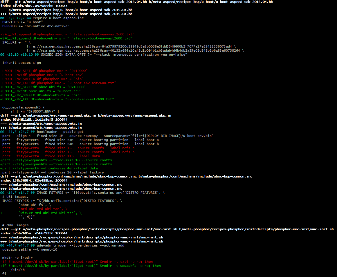 AST2600 eMMC image landing to ramfs console instead of rootfs · Issue #3823 · openbmc/openbmc ...