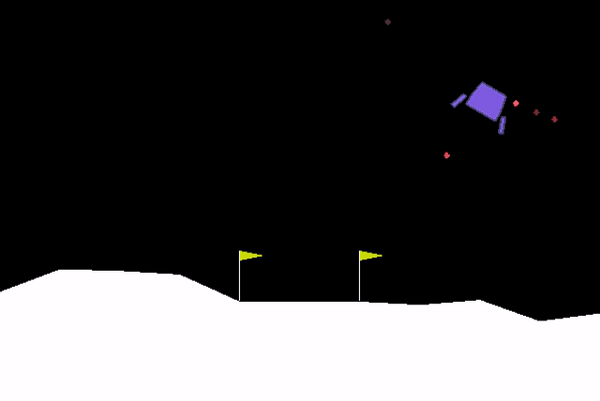 GitHub - AmirAbaskohi/MoonLandingDeepQLearning: A Reinforcement Learning AI Agent that use Deep ...