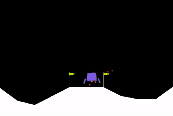 GitHub - AmirAbaskohi/MoonLandingDeepQLearning: A Reinforcement Learning AI Agent that use Deep ...