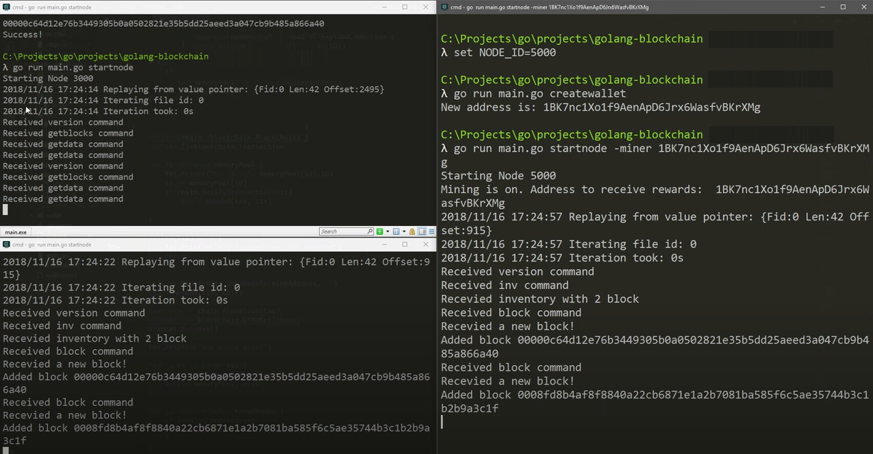 GitHub - AmirAbaskohi/AmirhosseinChain: This is a blockchain in GO language.