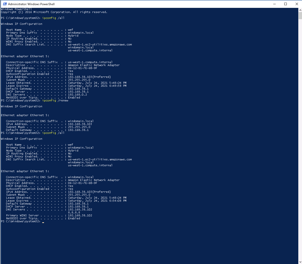 Unable to connect to Domain Controller · Issue #685 · clong/DetectionLab · GitHub