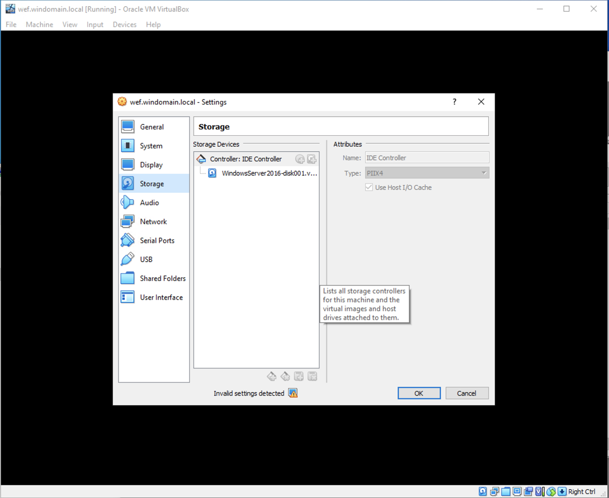Unable to provision WEF - stalls at "shutting down" · Issue #517 · clong/DetectionLab · GitHub