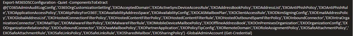 EXO: Unable to run EXO Export Error Method invocation failed because [Microsoft.Exchange ...