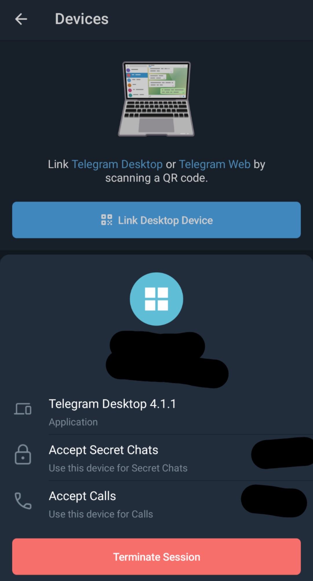 Add Linux/Tux or generic icon for connected non Windows Devices · Issue #625 · Telegram-FOSS ...
