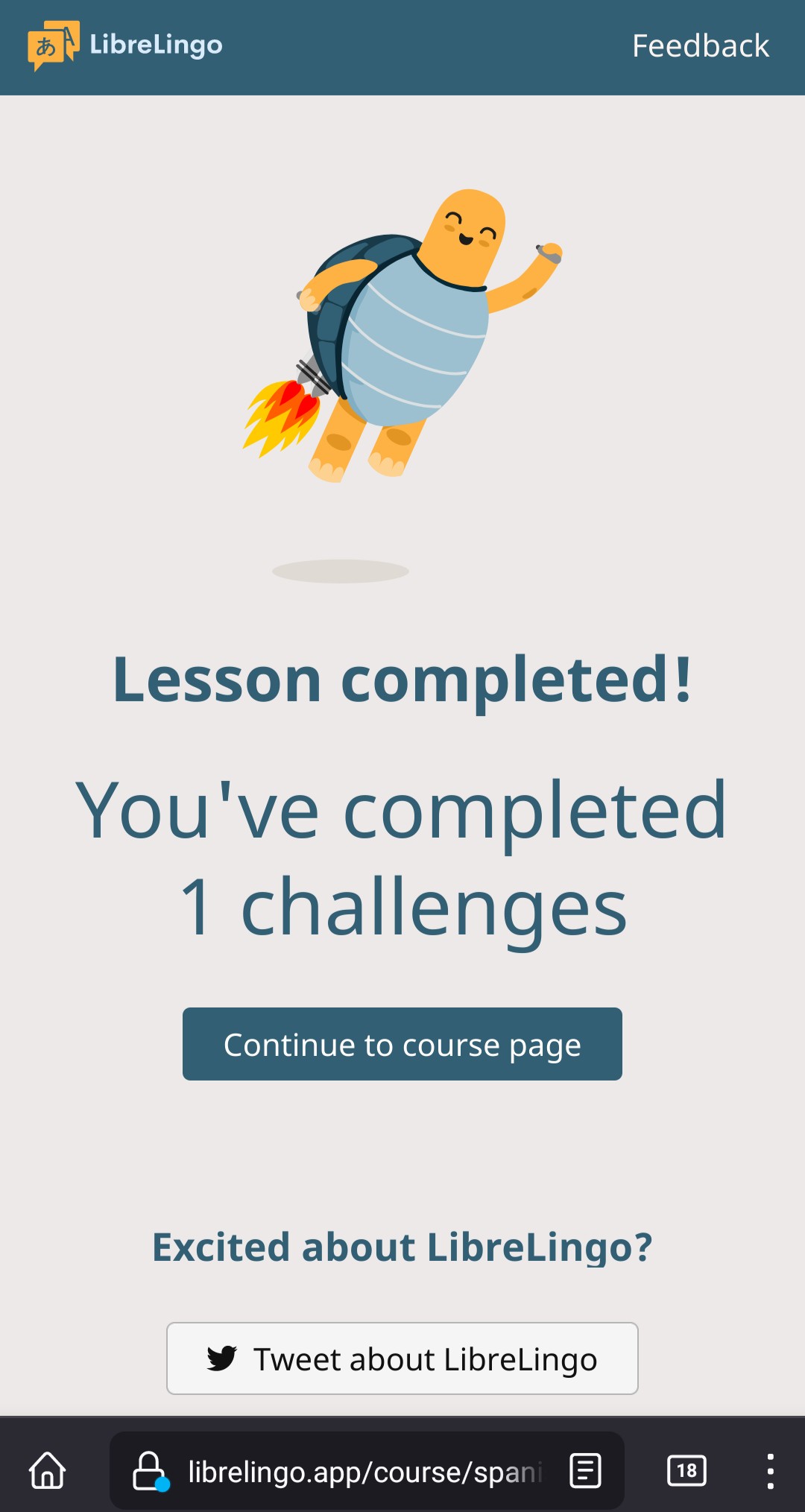 Add share on Mastodon button · Issue #2680 · kantord/LibreLingo · GitHub