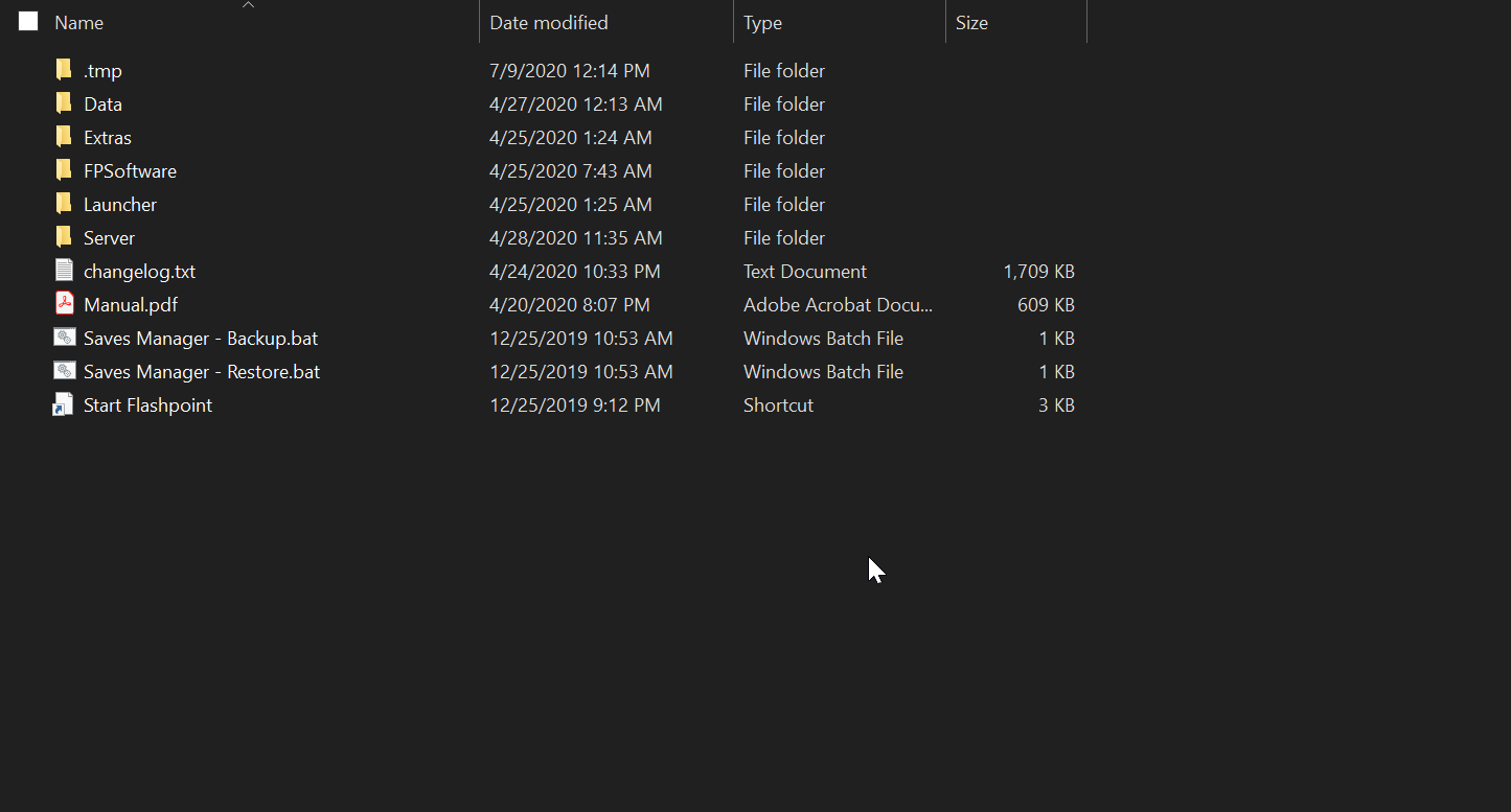 Does not upgrade 7.1U > 8.0 properly. · Issue #1 · FlashpointProject ...