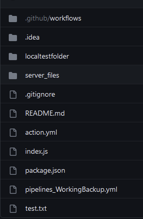 tar: empty archive downloading file from server · Issue #78 · appleboy/scp-action · GitHub