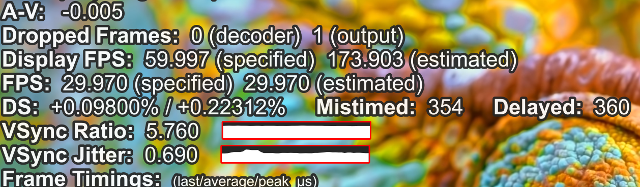 FPS estimate when on secondary display is wrong, possibly based on the primary monitor? · Issue ...