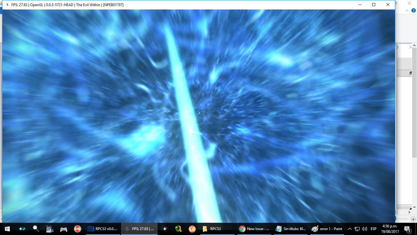 The Evil Within E Rsxthread Rsx Failed To Compile Shader Error 0112 R8 Syntax Error
