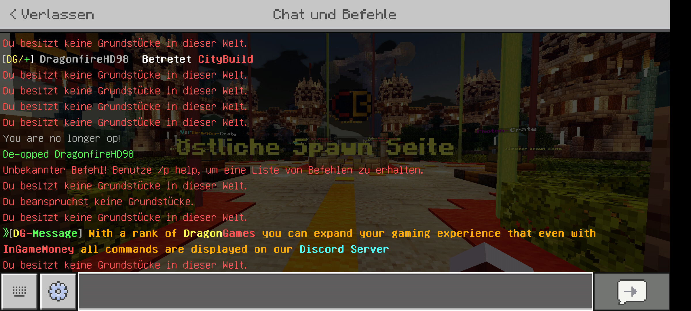 /p h und Home probleme · Issue #2 · supercrafter333/PlotHomes · GitHub