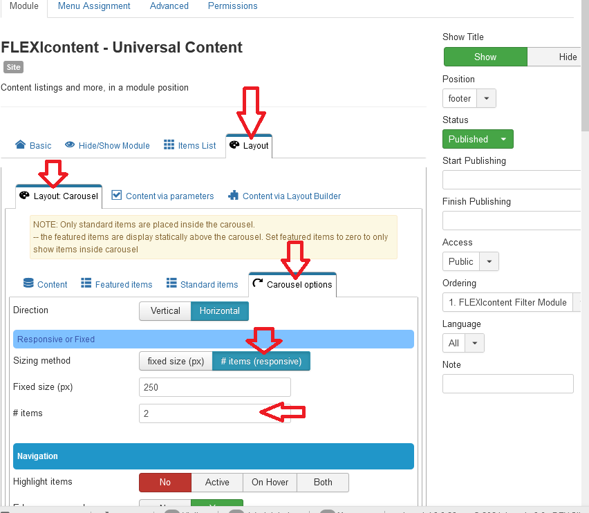 Caroussel responsive mode · Issue #1000 · FLEXIcontent/flexicontent-cck · GitHub