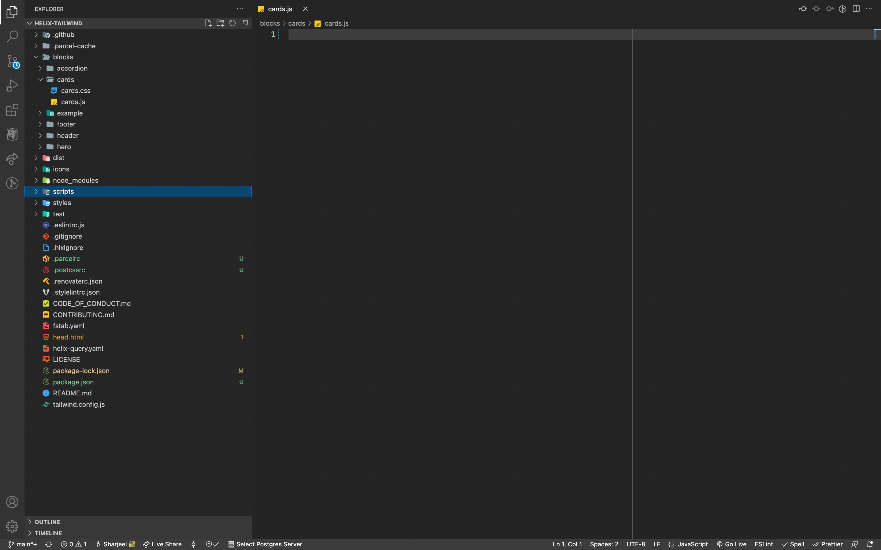 GitHub - Sharjeel-Iqbal/no-table-helix