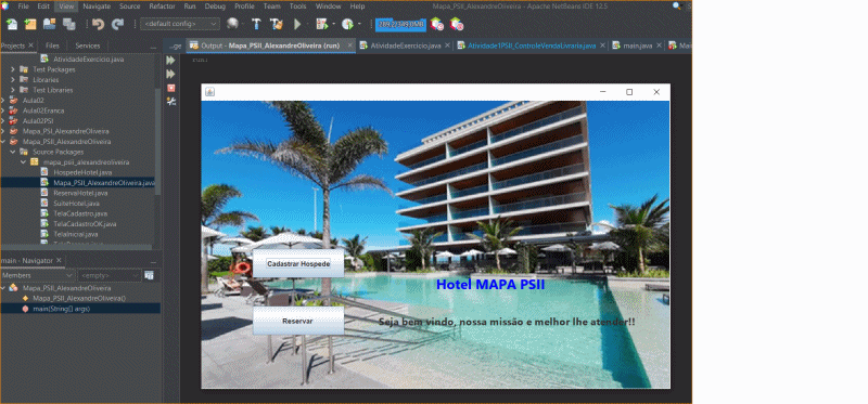 GitHub - alexandregeek/Java_Swing_Sistema_De_Reserva_Hotel: Programa java, biblioteca Swing ...