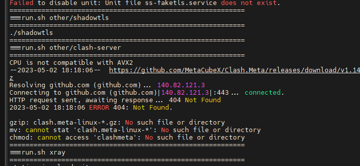 مشکل در arm64 · Issue #890 · hiddify/Hiddify-Manager · GitHub