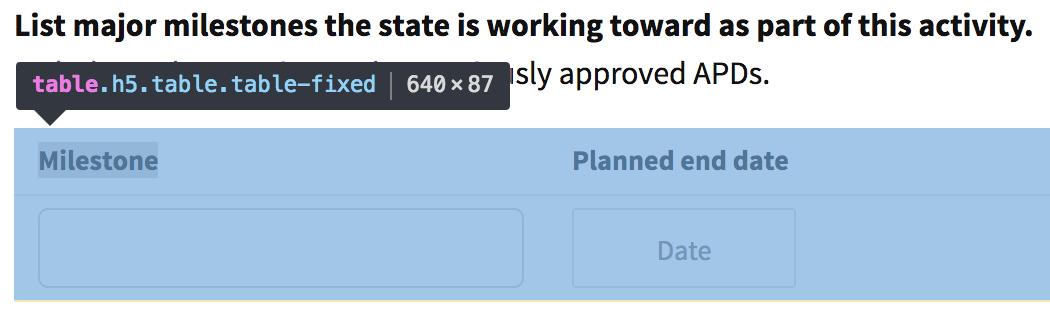 Make form layouts more consistent between sections · Issue #1116 · Enterprise-CMCS/eAPD · GitHub