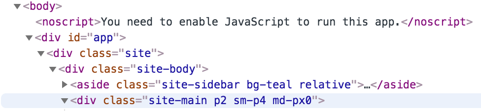 Standardize and semantic-ize page structure · Issue #1187 · Enterprise ...