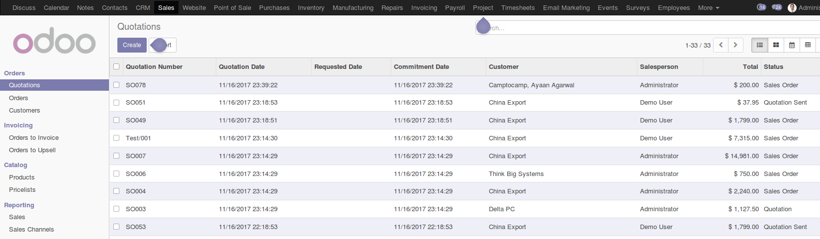 Probably easiest to reproduce bug ever - Quotations != Everything ...