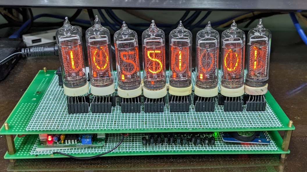GitHub - QuntinMKII/NixieClock: For nixie tube control