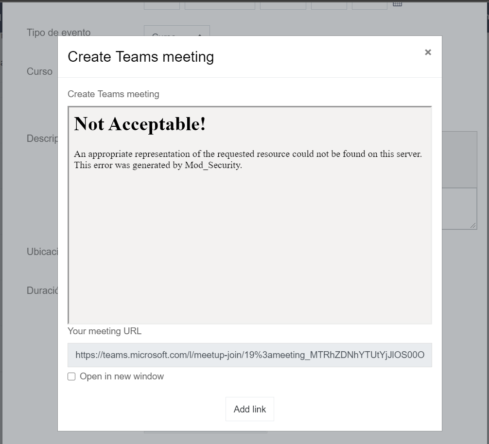 error inserting meeting URL · Issue #11 · enovation/moodle-atto ...