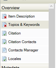 Complete Overview Pages Section · Issue #15 · USEPA/EPA-Metadata-Editor-Pro · GitHub