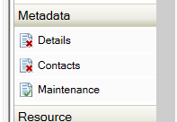 Create Metadata Section Pages · Issue #17 · USEPA/EPA-Metadata-Editor-Pro · GitHub