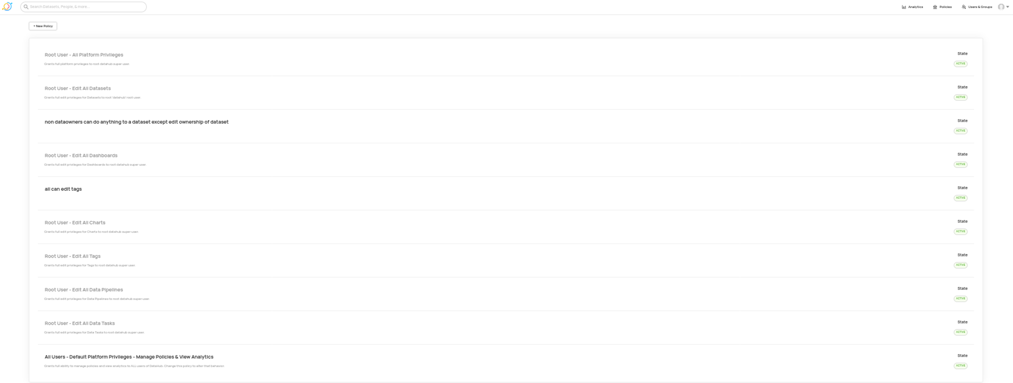 Users Cannot Create New Tags · Issue 3609 · Datahub Projectdatahub · Github 
