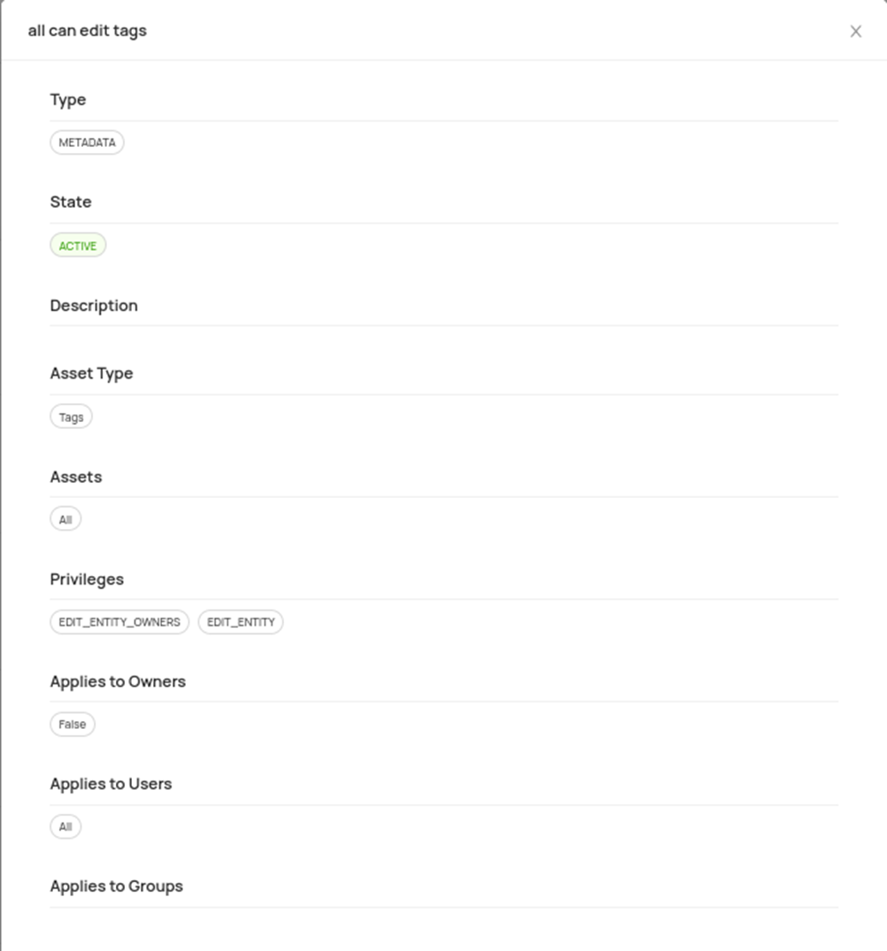 Users Cannot Create New Tags · Issue 3609 · Datahub Project Datahub · Github